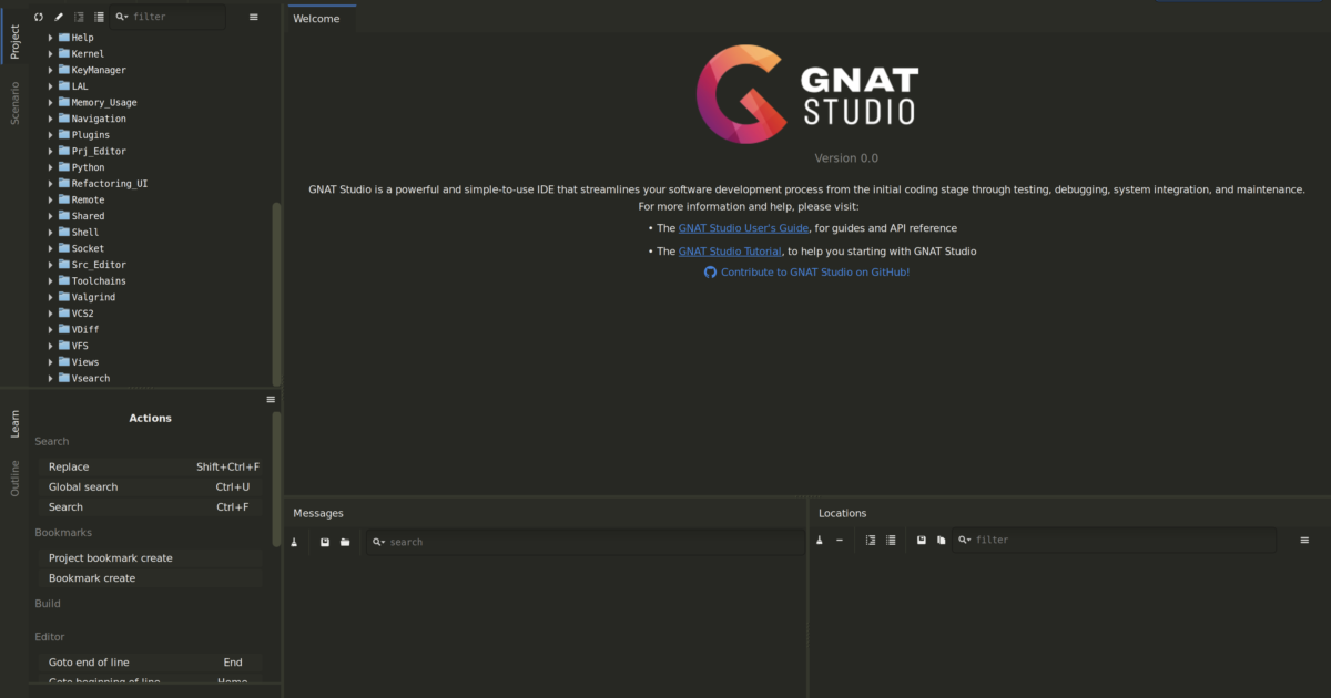 New features for string literals and comments in GNAT Studio | AdaCore