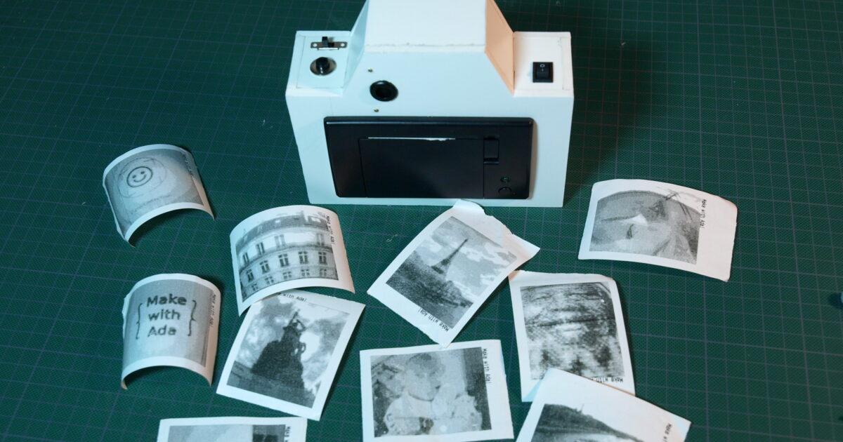 Make with Ada: DIY instant camera | AdaCore