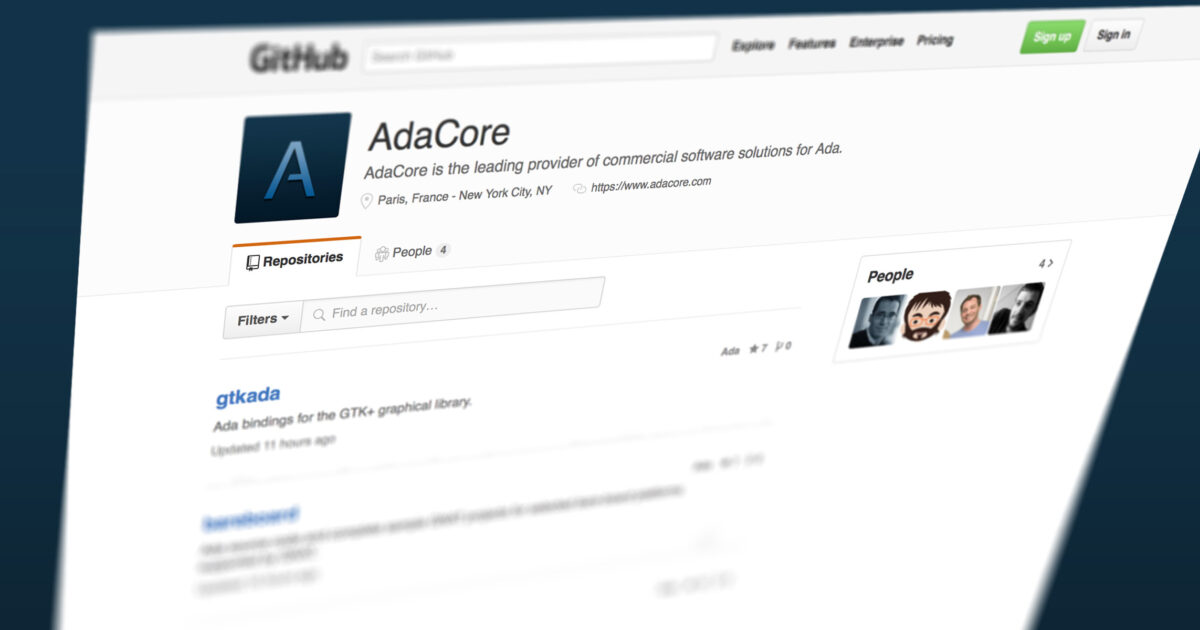 Modernizing Adacore's Open-Source Involvement | AdaCore