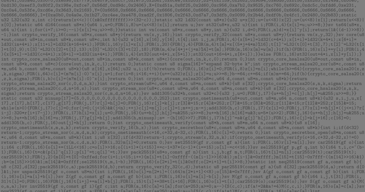 SPARKNaCl - Two Years of Optimizing Crypto Code in SPARK… | AdaCore